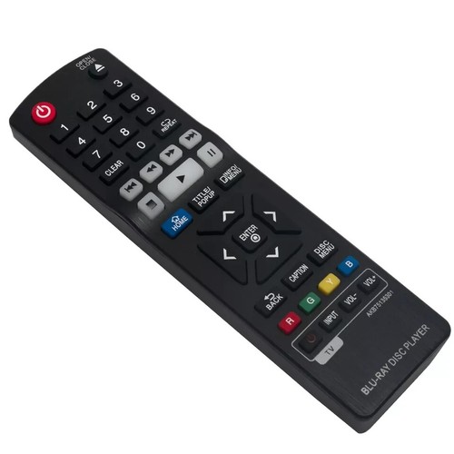 Replaced Remote Fit for LG Blu-ray Disc Player UBKM9 UP970 UBK90 BP550 ...