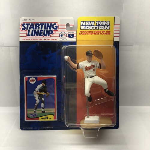 1994 Edition Starting Lineup Cal Ripken Jr Collectible | eBay