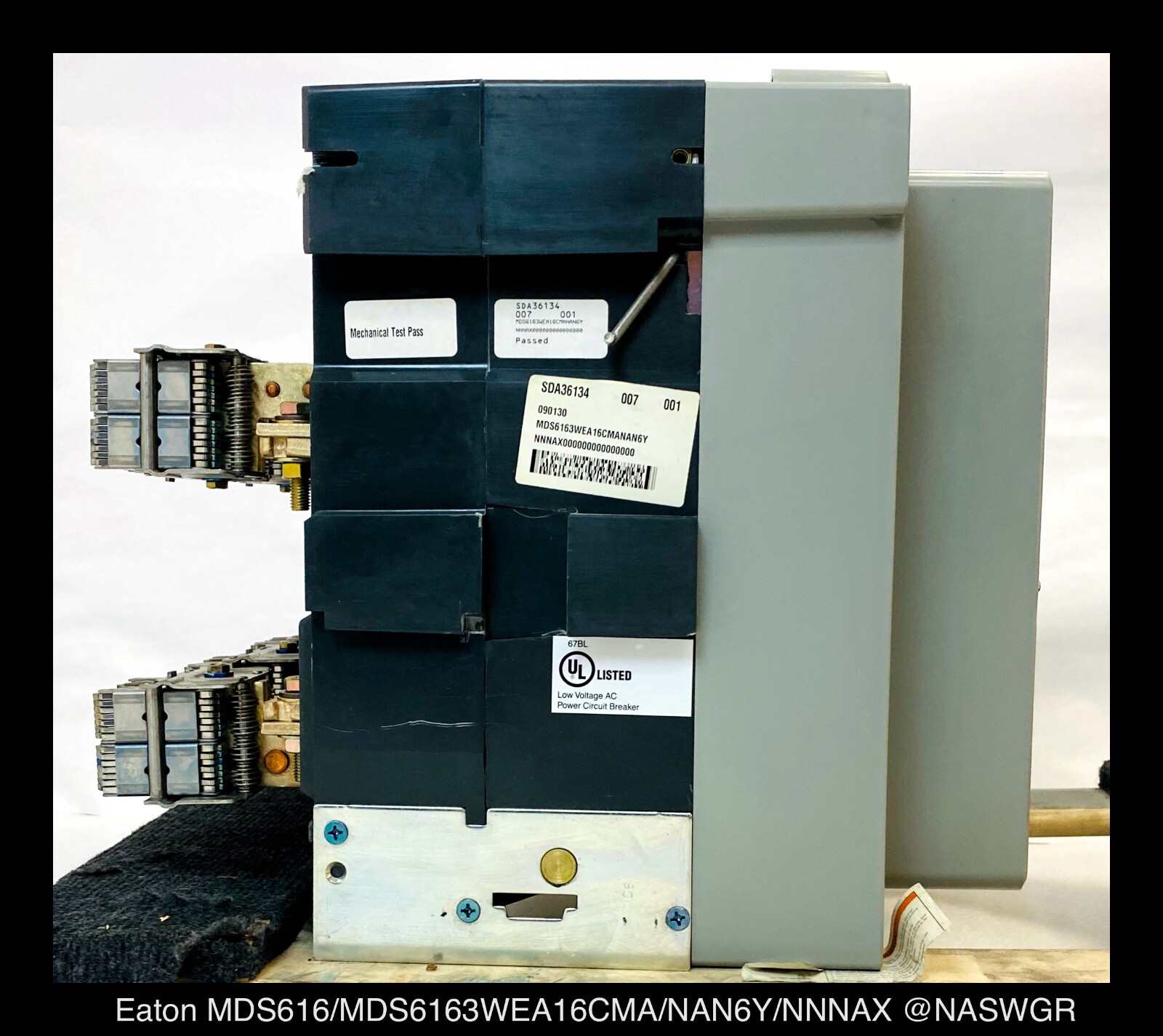 Eaton Magnum DS MDS616 Breaker (E/O,D/O) ~ 1600 Amp - Unused/1Yr ...