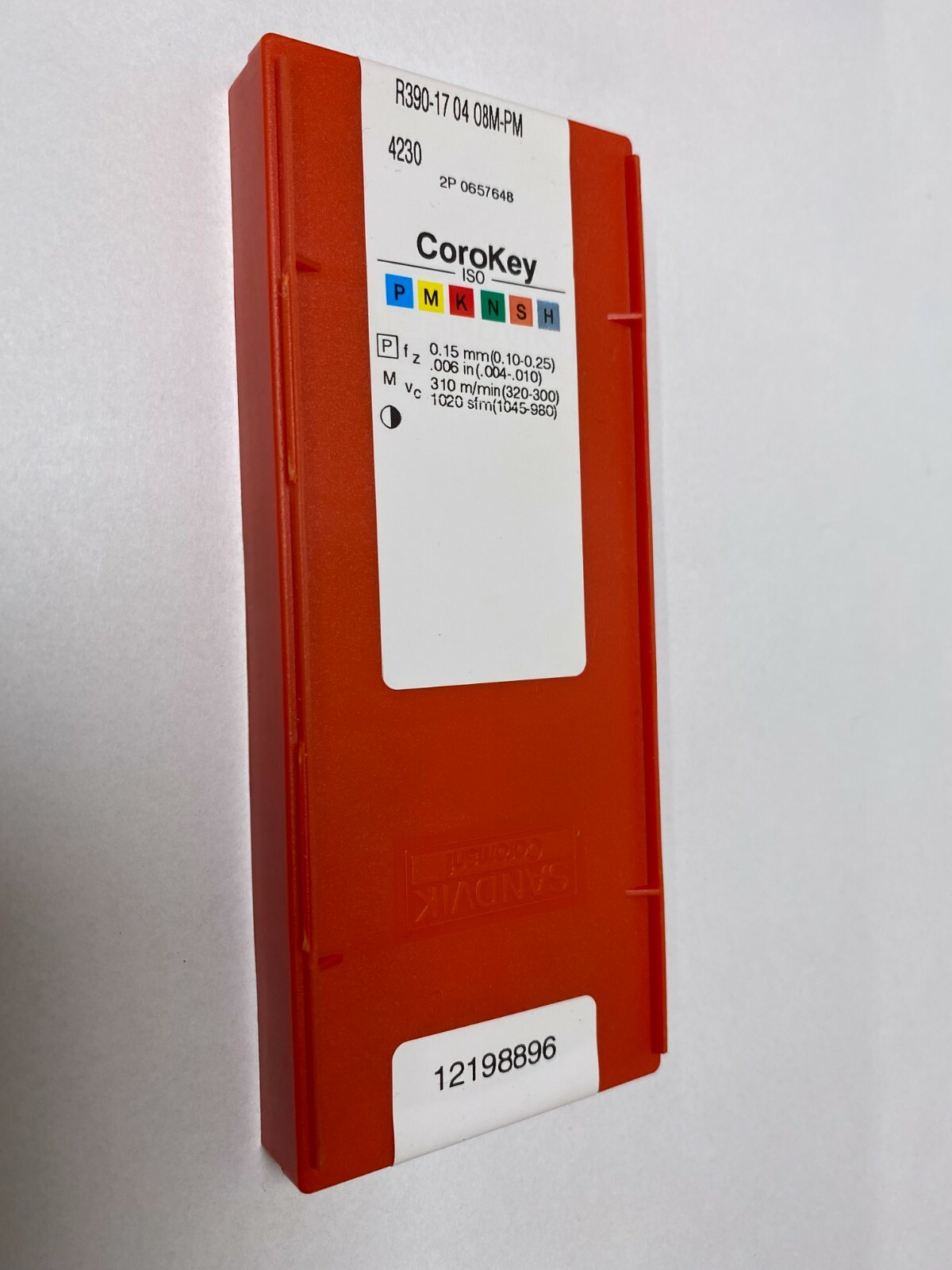 * FACTORY PACK * SANDVIK R390-170408M-PM 4230 50pcs | eBay