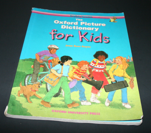The 1998 Oxford Picture Dictionary For Kids English / Spanish Keyes ...