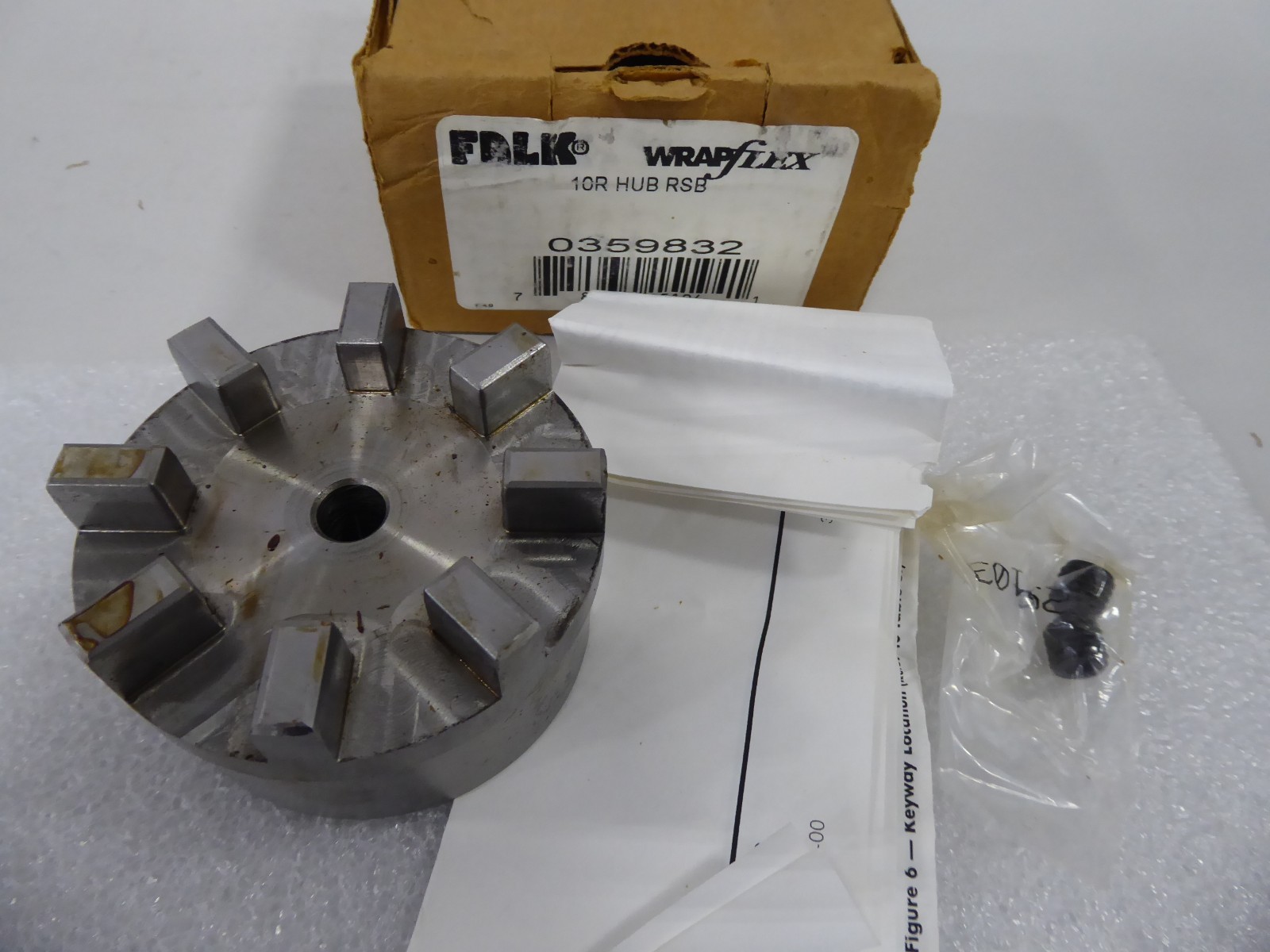 Falk 0359832 10R Hub Assembly 359832 | eBay