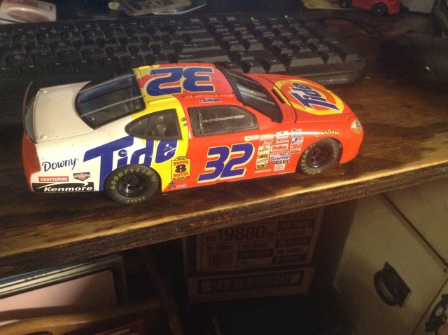 RICKY CRAVEN 2003 ACTION #32 TIDE PONTIAC GRAND PRIX FINAL SEASON 1/24 ...
