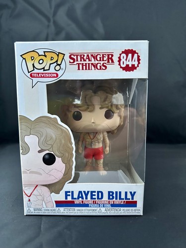 Funko Pop! Vinyl: Stranger Things - Flayed Billy #844 NEW - MINT ...