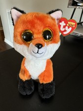 Meadow the Fox - Beanie Boos - Beaniepedia
