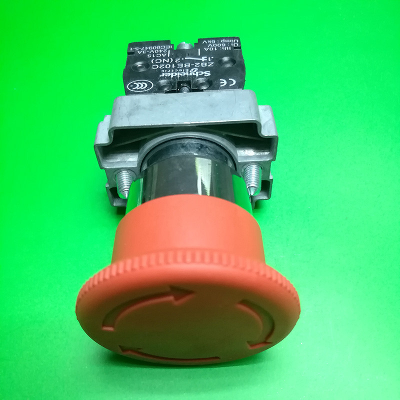 1PCS Emergency Stop NC button Switch Telemecanique ZB2-BE102C | eBay