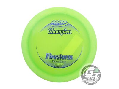 NEW Innova Champion Firestorm 147g Lime Blue Foil Distance Driver Golf ...