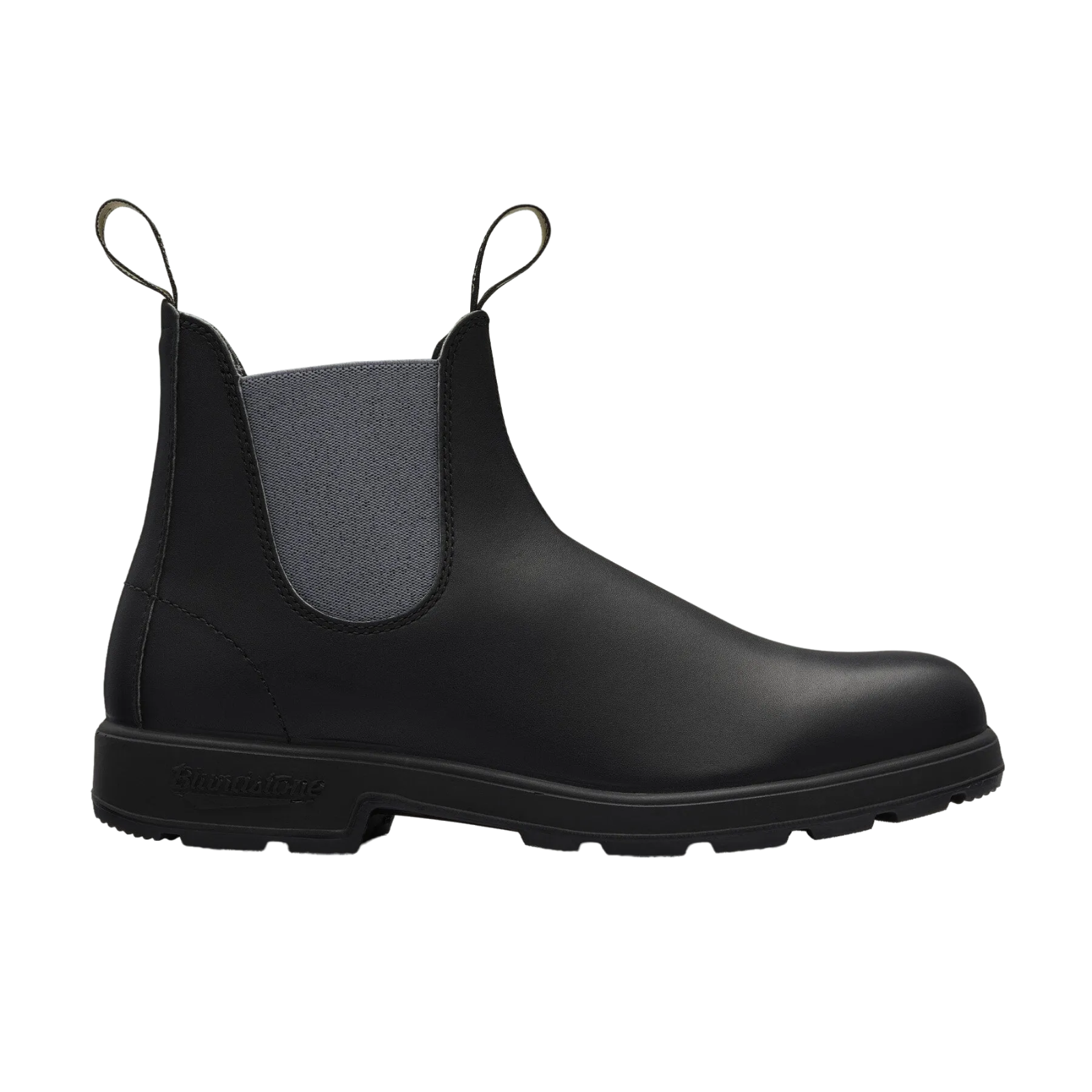 NEW Blundstone Model 577 Black Elastic Sided Leather Boots For Women | eBay