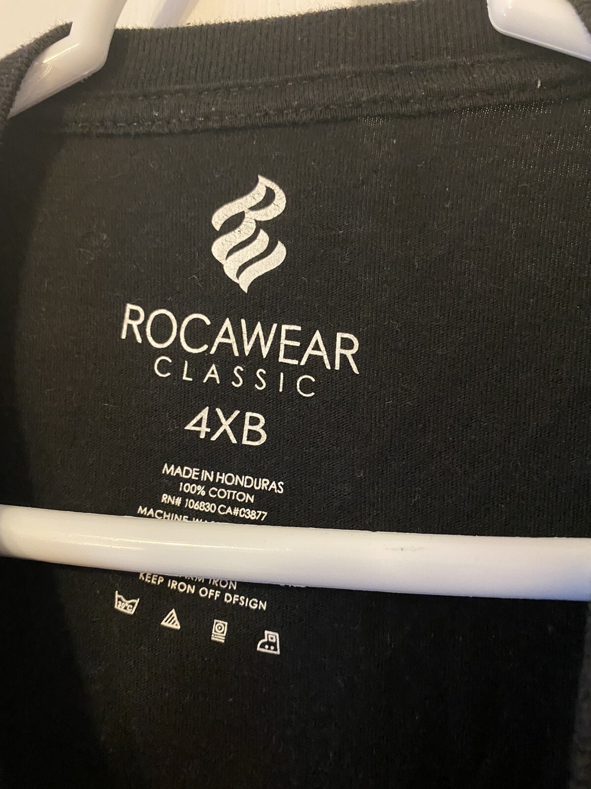 Men’s 4XB RocaWear Graphic Classic Built Roc Tee Cott… - Gem