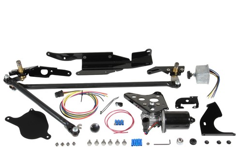 1969-74 Chevy II Nova RainGear Hidden Windshield Wiper System w/ Delay ...