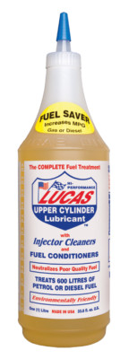 Lucas Oil Fuel Treatment Upper Cylinder Lubricant Injector Cleaner 1 ...