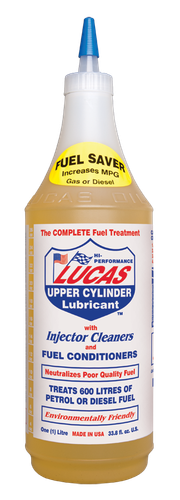 Lucas Oil Fuel Treatment Upper Cylinder Lubricant Injector Cleaner 1 ...