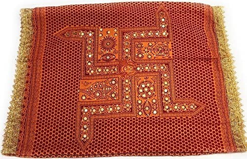 Womens Uttarakhand Handmade Hand Embroidery Chiffon Pichora For Woman ...