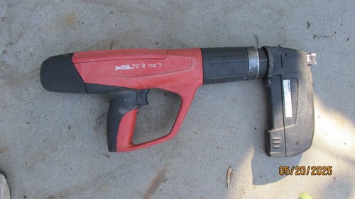 Hilti dx5 mx-72 automatic powder actuating tool nail gun see video | eBay