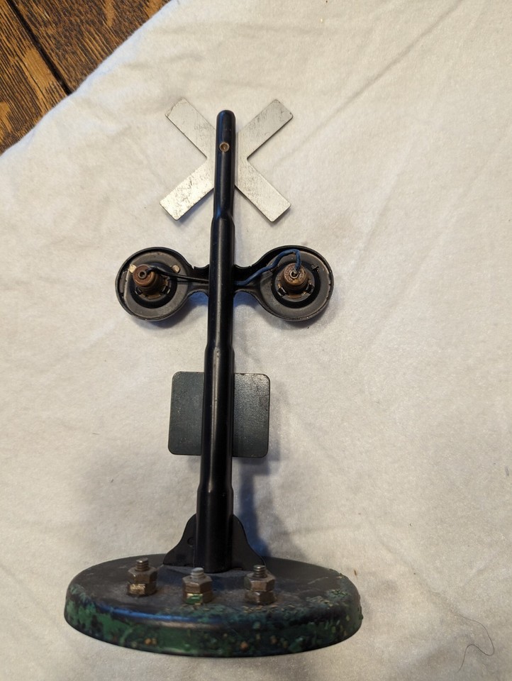Lionel/Marx Vintage Rail Road Crossing Signal | eBay