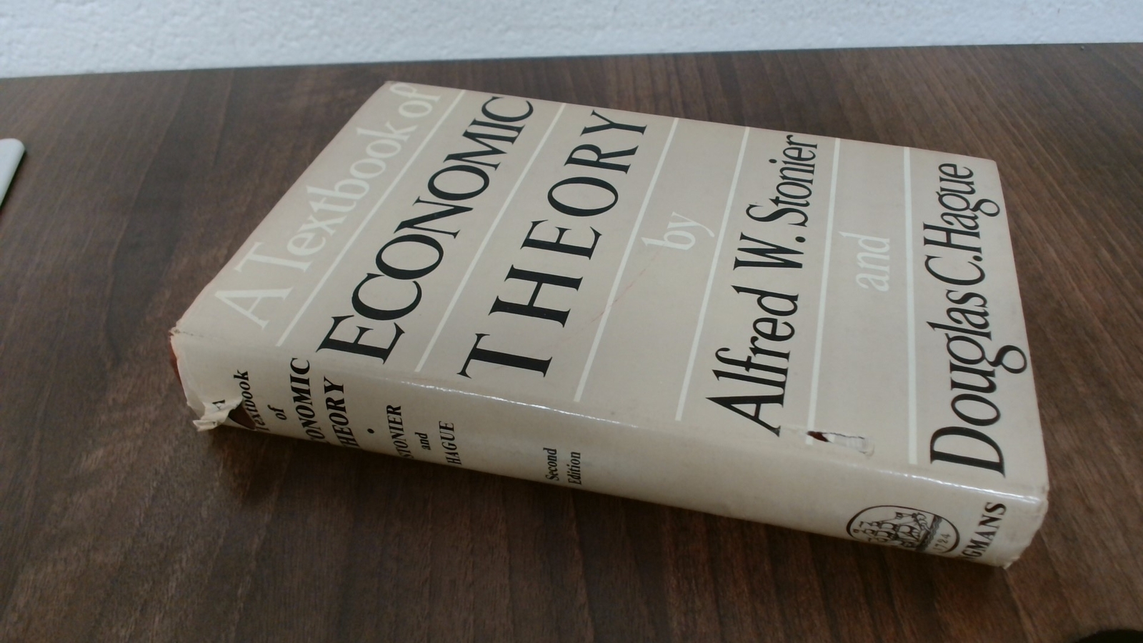 A Textbook of Economic Theory, Alfred W Stonier, Longmans, 1961, | eBay