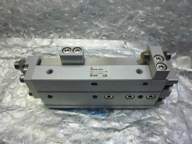 1 PC SMC MXQ12-50A Slide cylinder MXQ1250A for sale online | eBay