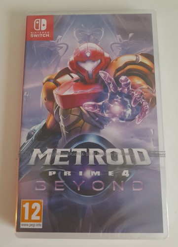 BRAND NEW + SEALED METROID PRIME 4 BEYOND NINTENDO SWITCH - FREE ...