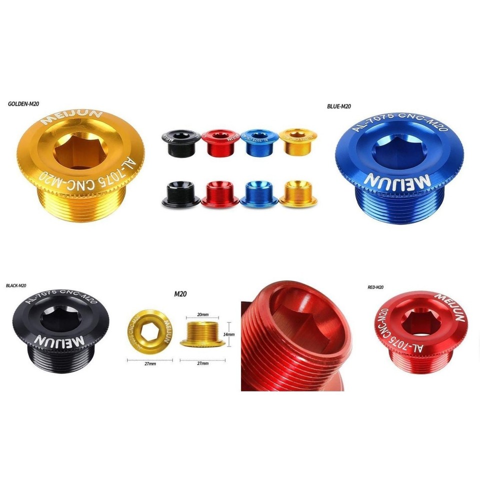 Newest Hot Sale Crank Arm Fixing Bolt Cover Arm Crankset Fixing For ...