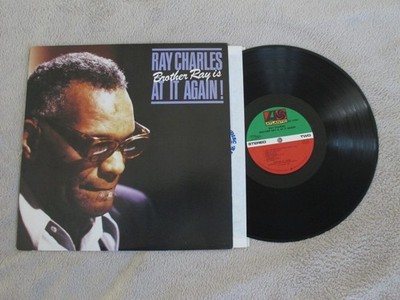 Ray Charles ~ Brother Ray is at it Again ~ 1980 Press SD 19281 NM Vinyl ...