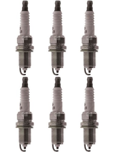6 x Denso Nickel Spark Plugs KJ16CR-L11 fits Audi A4 2.0 B7,8ED Avant ...