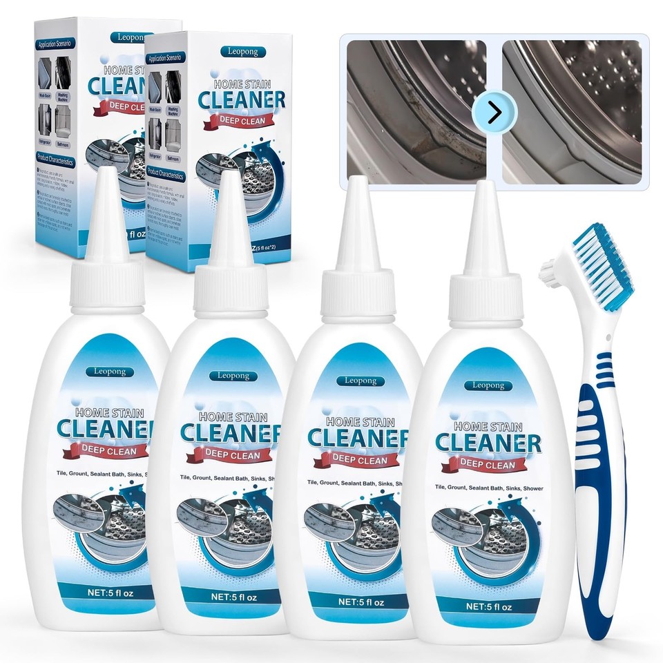 Multi-Surface Cleaner Gel for Washing Machines, Refrigerators, Showers ...
