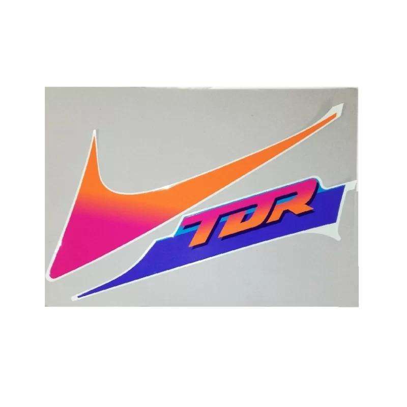 Yamaha 4FU-28303-01 Set of Emblems 2 - TDR 125 93 | eBay