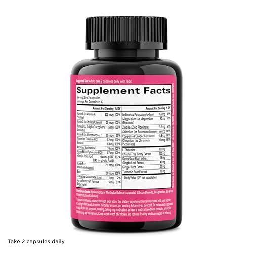 Hyland's Total Loving Care Multivitamin for Women and PMS Rescue, 60 ...