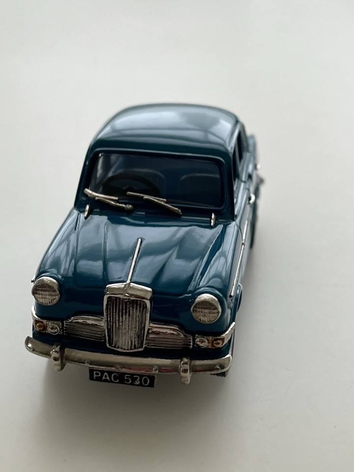 1:43 Lansdowne Models Riley 1.5 in Blue LDM77a Very Rare Diecast | eBay UK