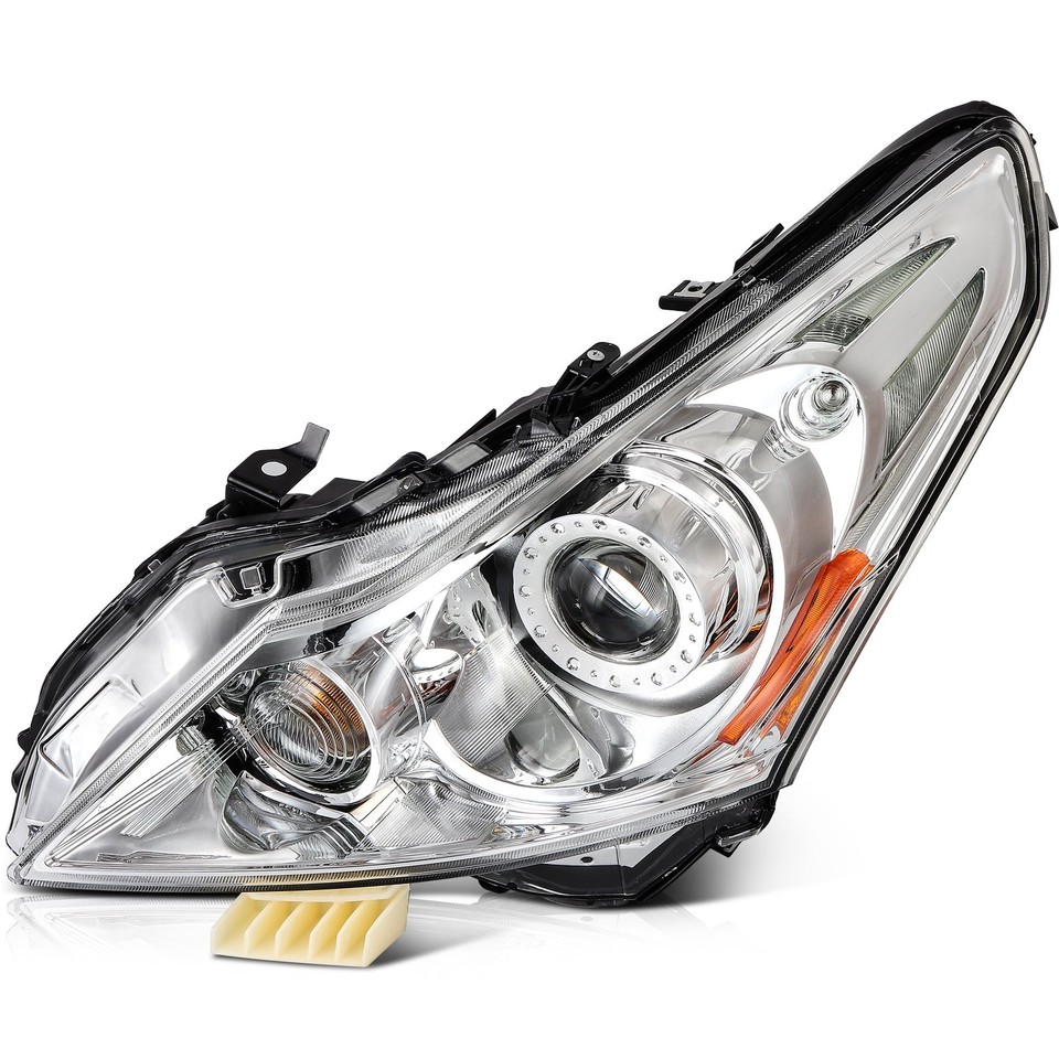 Left Headlights Assembly Fit For Infiniti For G37 2010-13 For G25 2011 ...