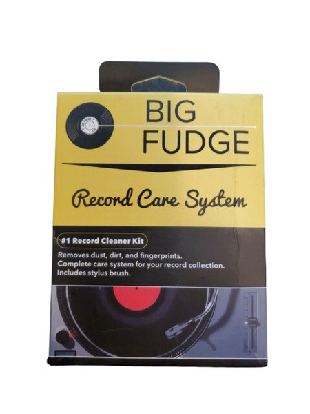 Big Fudge #1 Record Cleaner Kit - BFRC-101UK for sale online | eBay