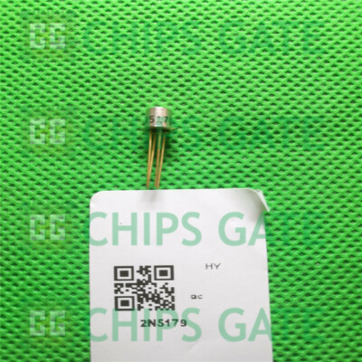 3PCS NEW 2N5179 MOT 9047+ CAN-4 | eBay
