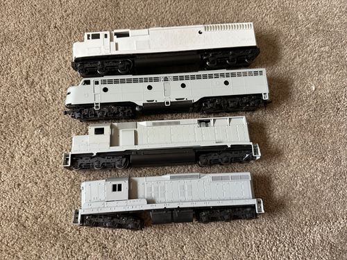 Proto 2000 HO Scale E8 SD9 SD45 SD50F Undec BNSF CN CP CSX KCS NS UP ...