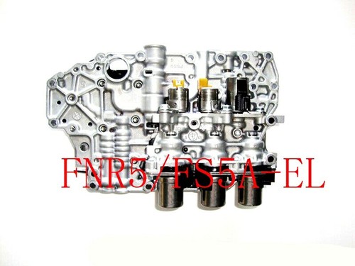 Ford / Mazda FNR5 Valve Body W / Solenoids 04up (OEM Branded) Mazda 3 6 ...