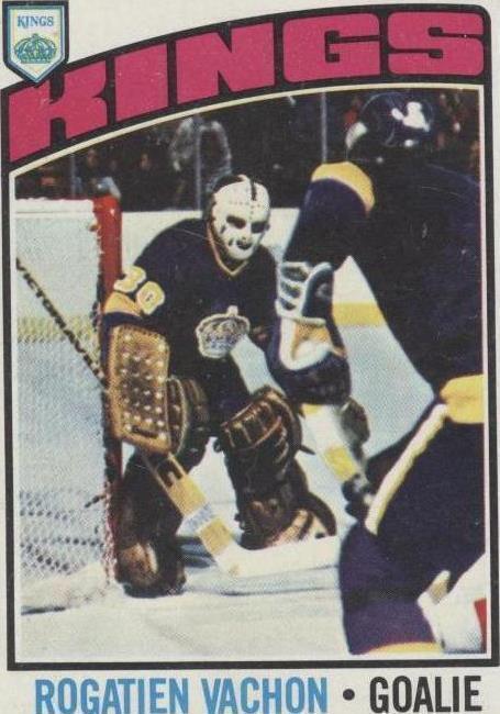1976-77 Topps - Rogie Vachon #40 for sale online | eBay