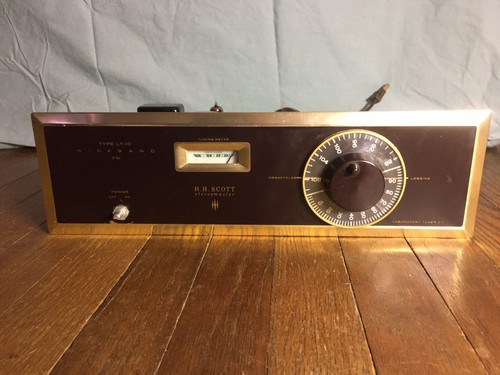 H.H. Scott LT-10 FM Tube Tuner | eBay