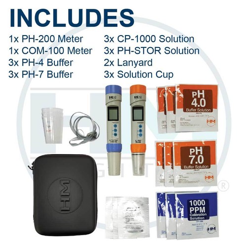 HM Digital Hydroponics Pro Kit HPK-1 | eBay