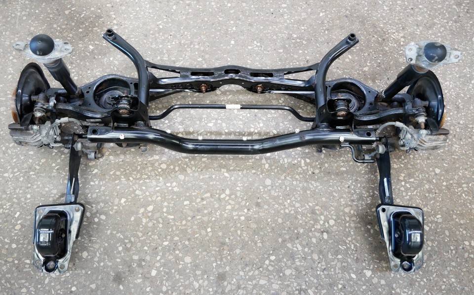 IRS Independent Rear Suspension Subframe 05-14 VW Jetta GTI Sportwagen ...