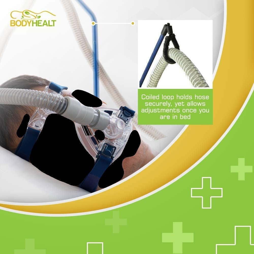 BodyHealt Cpap Hose Holder Hanger - Cpap Hose Holder for Cpap Tube ...