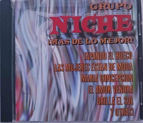 GRUPO NICHE - Mas De Lo Mejor - CD - RARE (Tear On The Front Cover ...