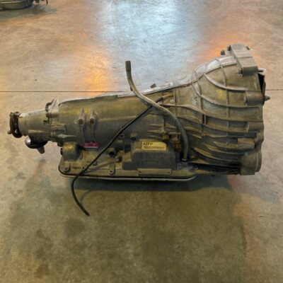 Original Jaguar XJ12 XJ40 Turbo Hydramatic 4ZFP Automatic Gearbox OEM ...