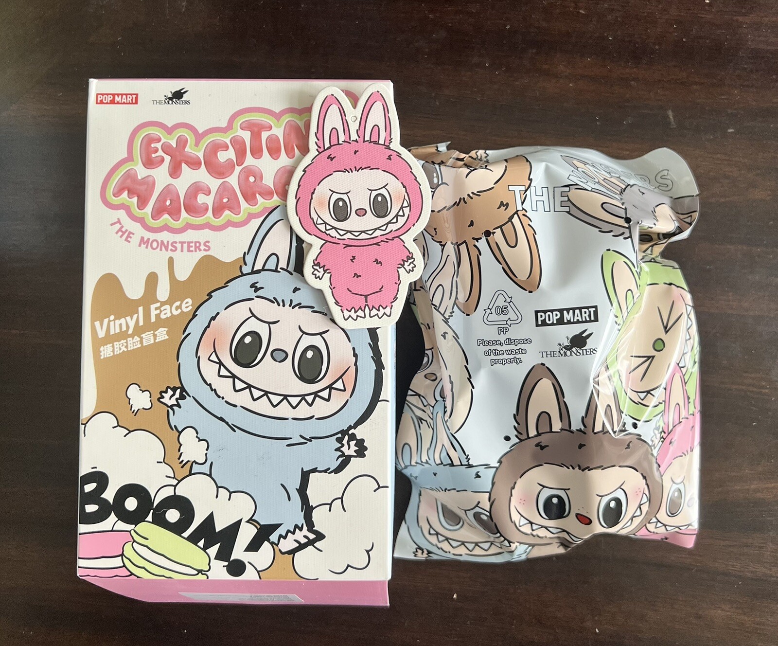 POP MART LABUBU The Monsters Macaron Lychee Berry & Have A Seat Zizi ...