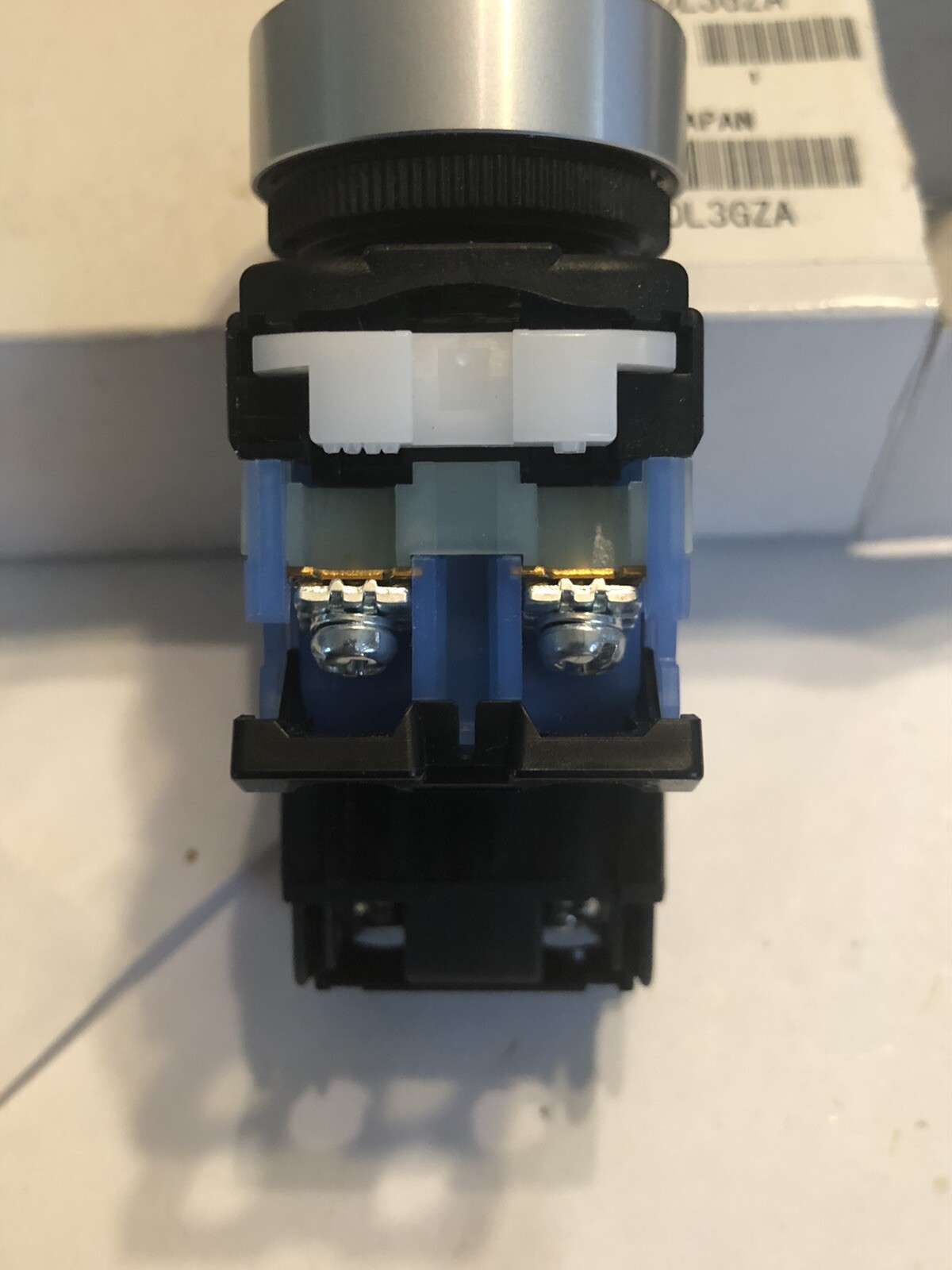 Fuji Electric AR22F0L Series E3 White Push Button 30v 10 Amp for sale ...