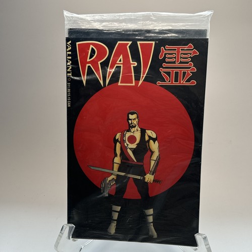 RAI Original Valiant Graphic Novel TPB Prestige Comic Book Still Sealed ...