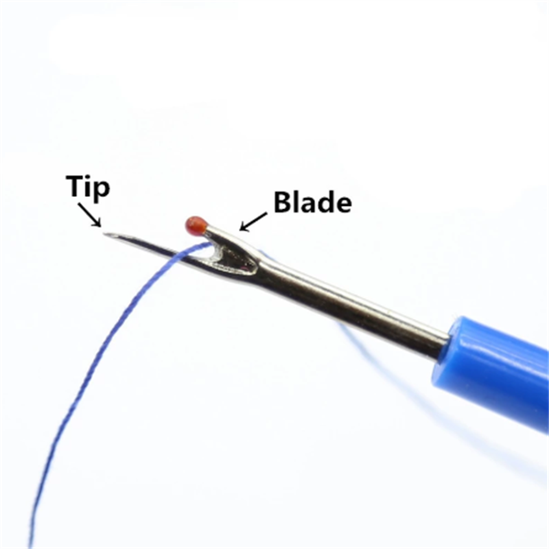 8pcs Handle Seam Ripper Stitch Unpicker Thread Cutter DIY Remover ...