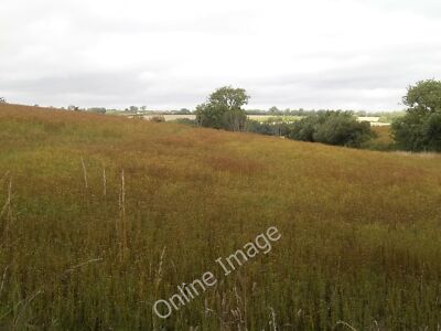 Photo 6x4 Oxfordshire farmland Dunthrop Looking north from the footpath ...