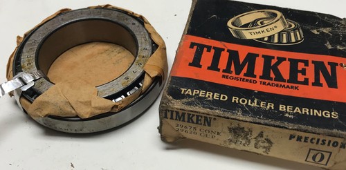 Timken Tapered Roller Bearing 29675 CONE, 29620 CUP, 90011 Bearing ...