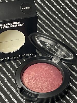 MAC Mineralize Blush LOVE THING 0.11 Oz NIB HTF Rare Authentic | eBay