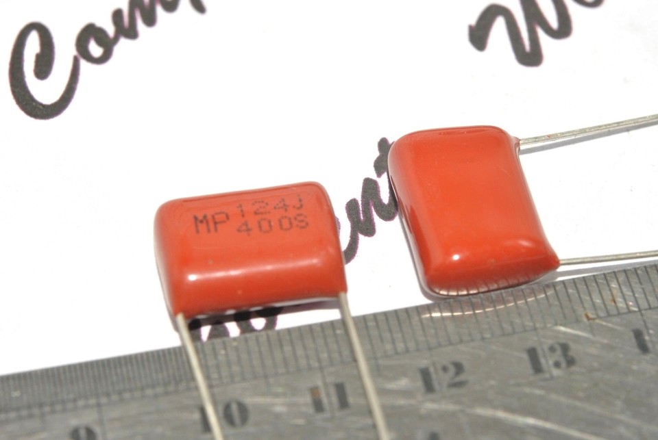20pcs - MP 0.12uF (120nF) 400V 5% Radial Film Capacitor | eBay