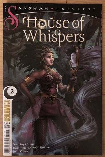 Sandman Universe House of Whispers #2 House Of Dahomey Lady Erzulie ...